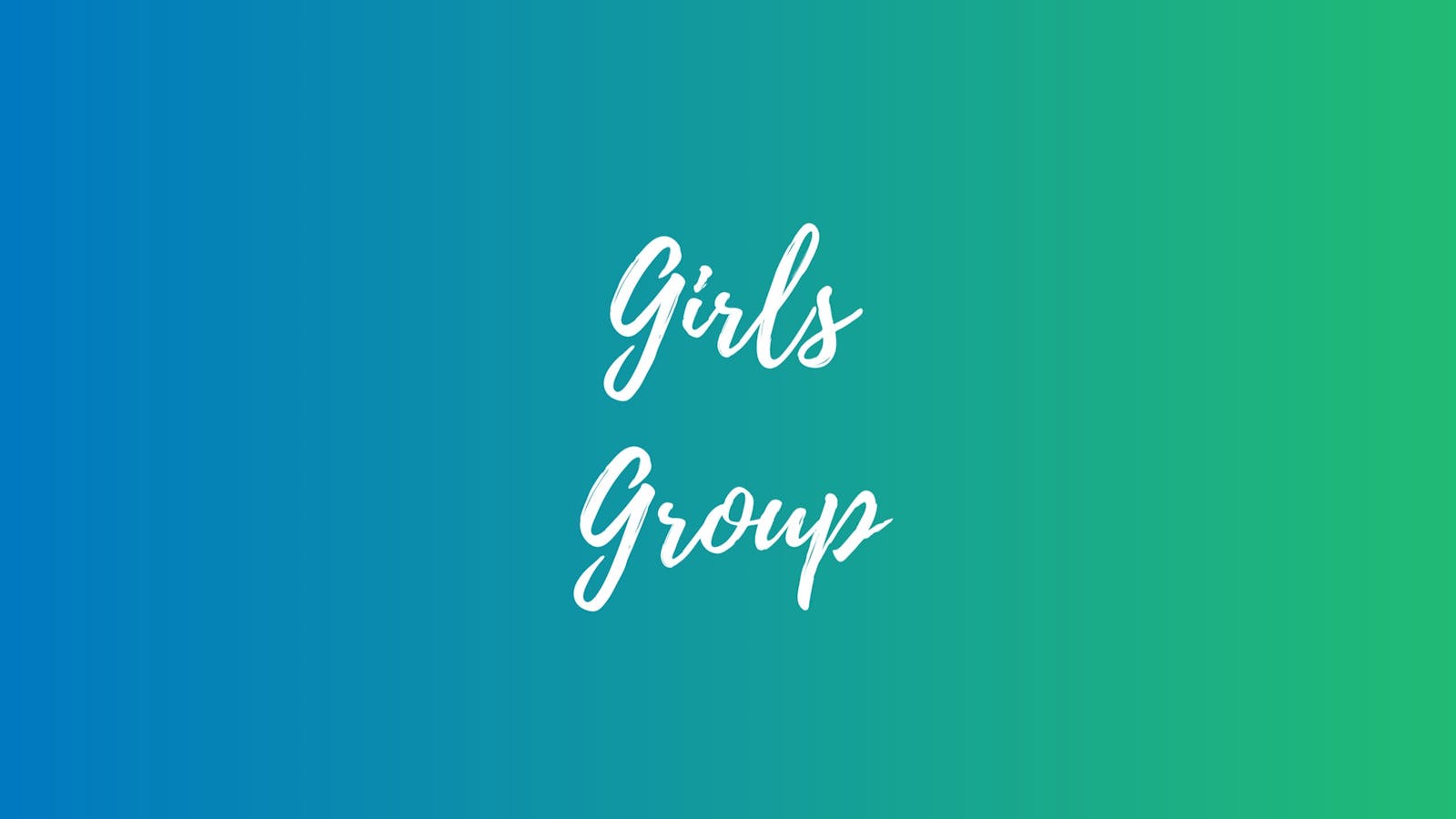 Girls Group Hobnob girls-group-hobnob